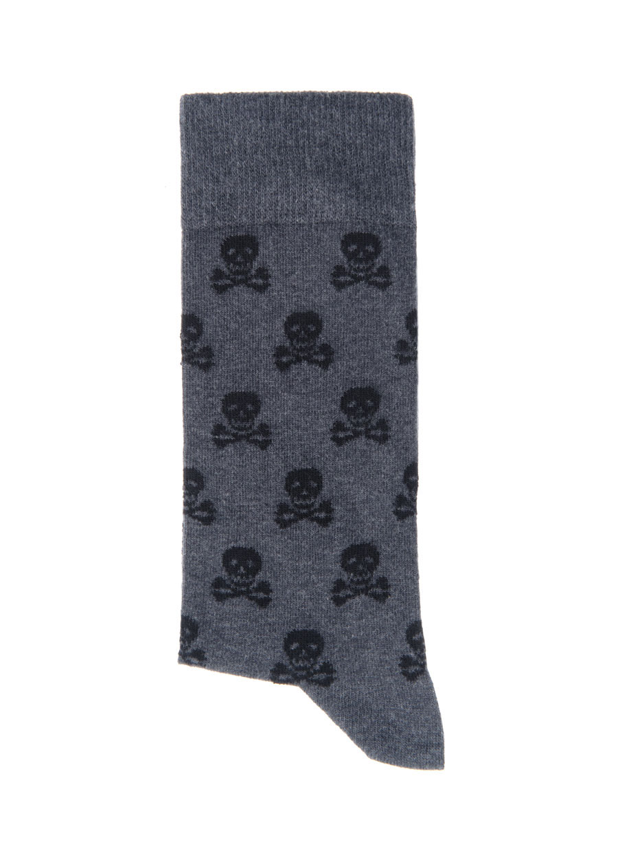 Ανδρική Κάλτσα Manetti casual grey | Manetti
